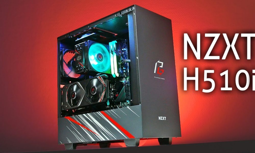 NZXT Announces Collaboration With ASRock To Launch The "H510i Phantom ...