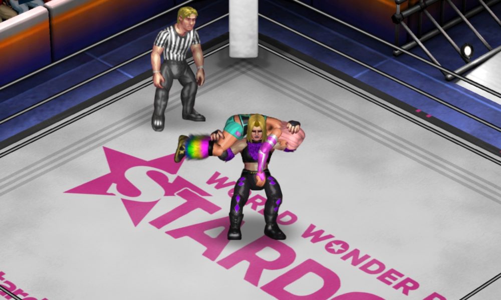 Stardom Wrestler And The Release Date For The Next Fire Pro Wrestling ...