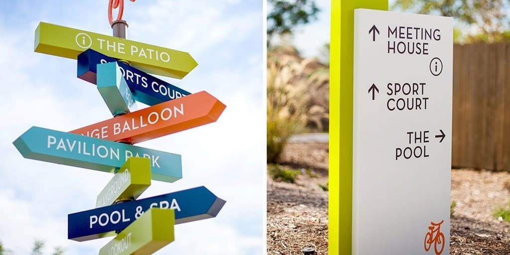 4 Different Types Of Wayfinding Signage