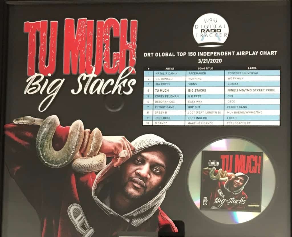 Rapper Tu Much Shows Us How He Got Big Stacks