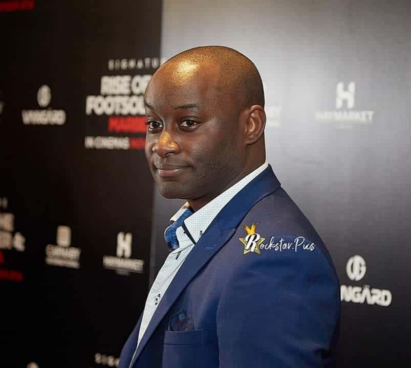 London Based Actor Dywayne Thomas Plans 1
