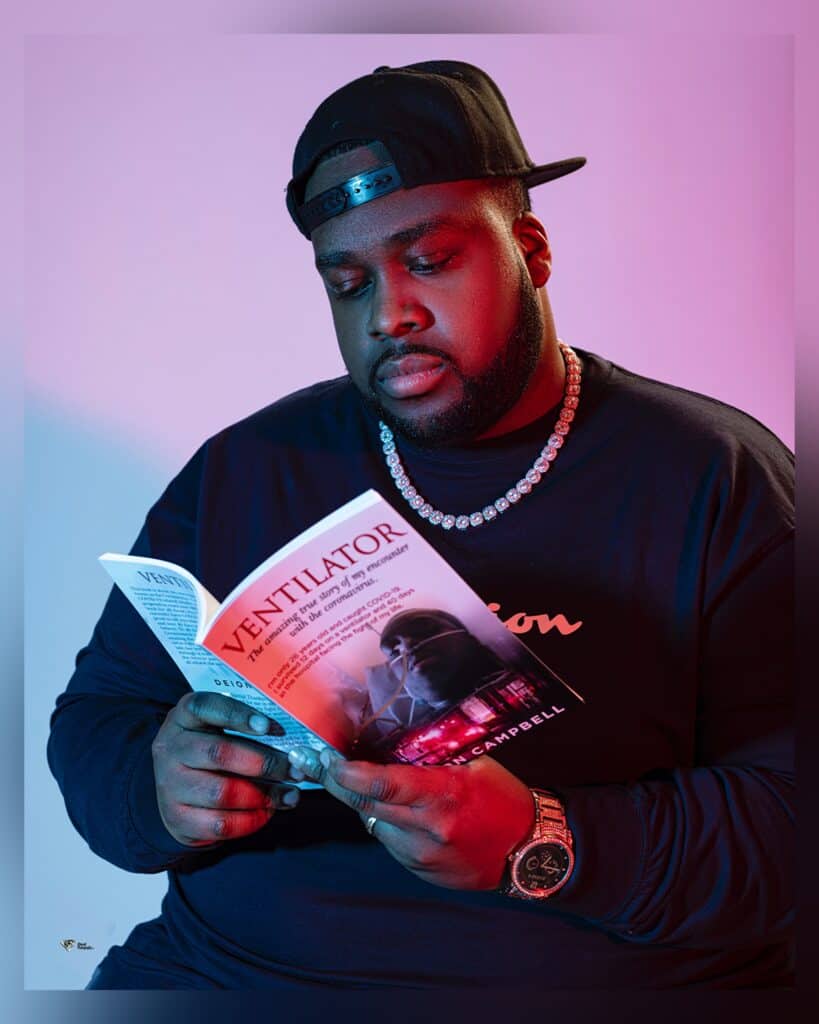 Deion Campbell 27-year-old Professional Photographer, Author, And Host