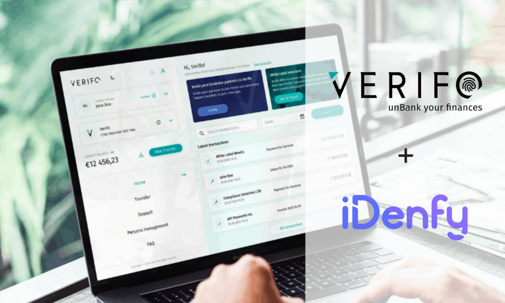 Verifo Selects IDenfy To Speed Customer Onboarding 1