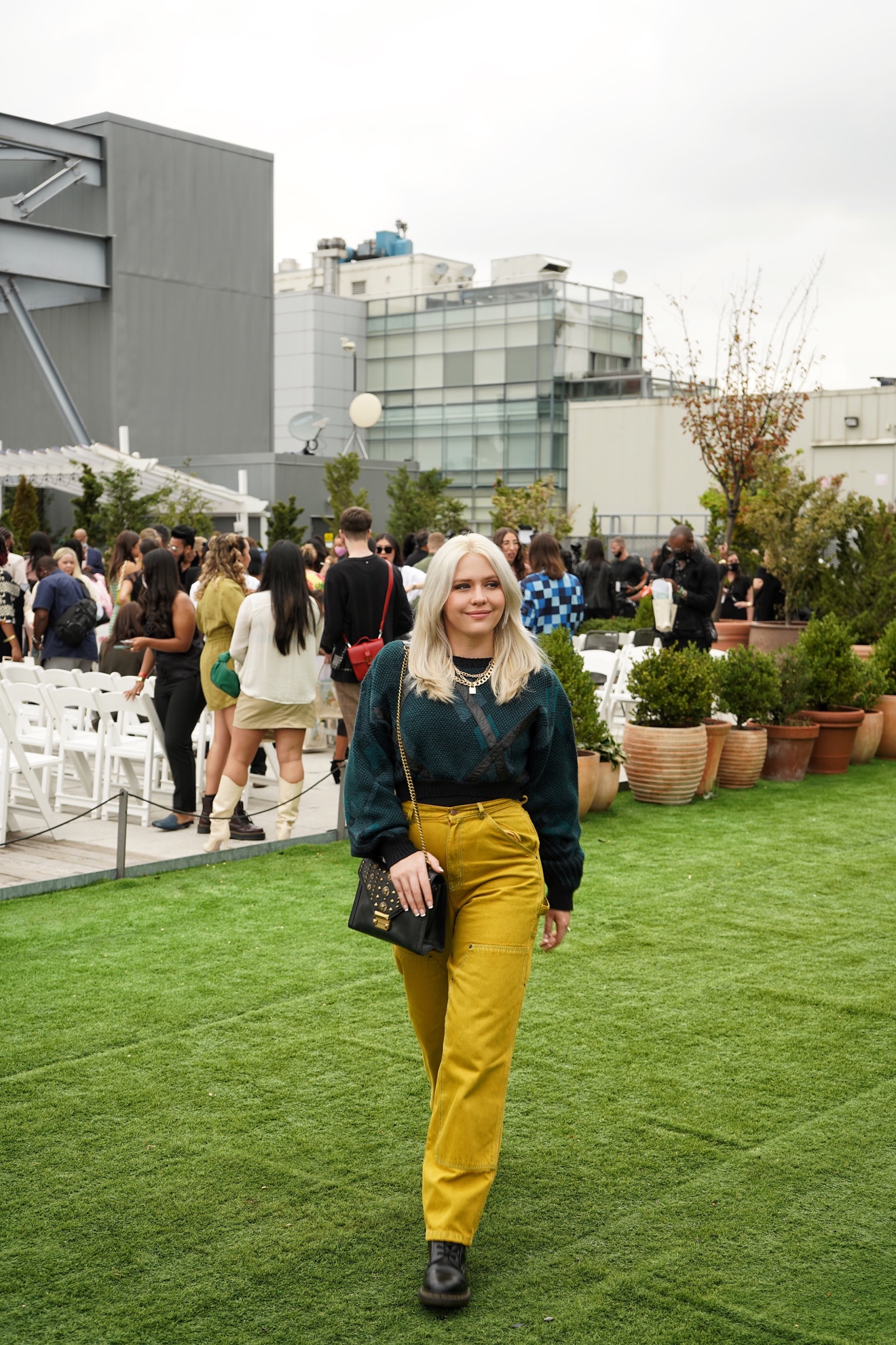 Social Media Influencer And Star Actress Alexandra Creteau Appears In ...