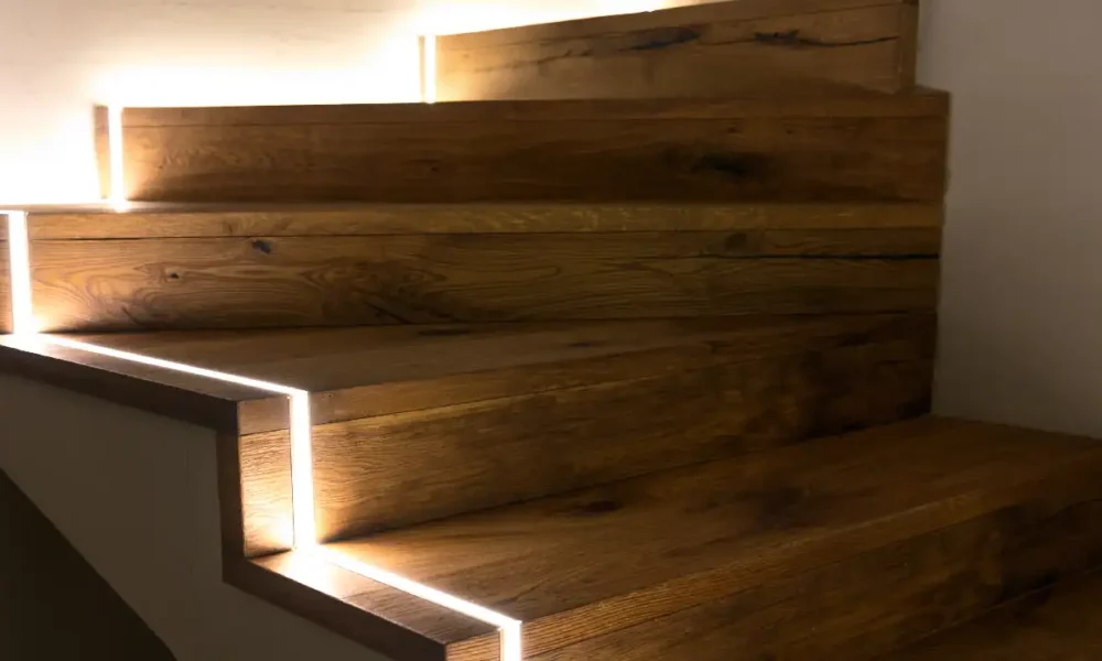 How To Use LED Strip Lights To Highlight Your Home’s Architecture