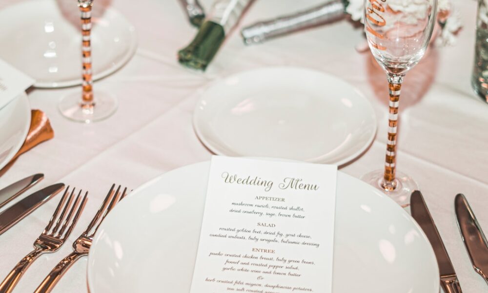 How To Choose A Delicious Wedding Menu Your Guests Will Love