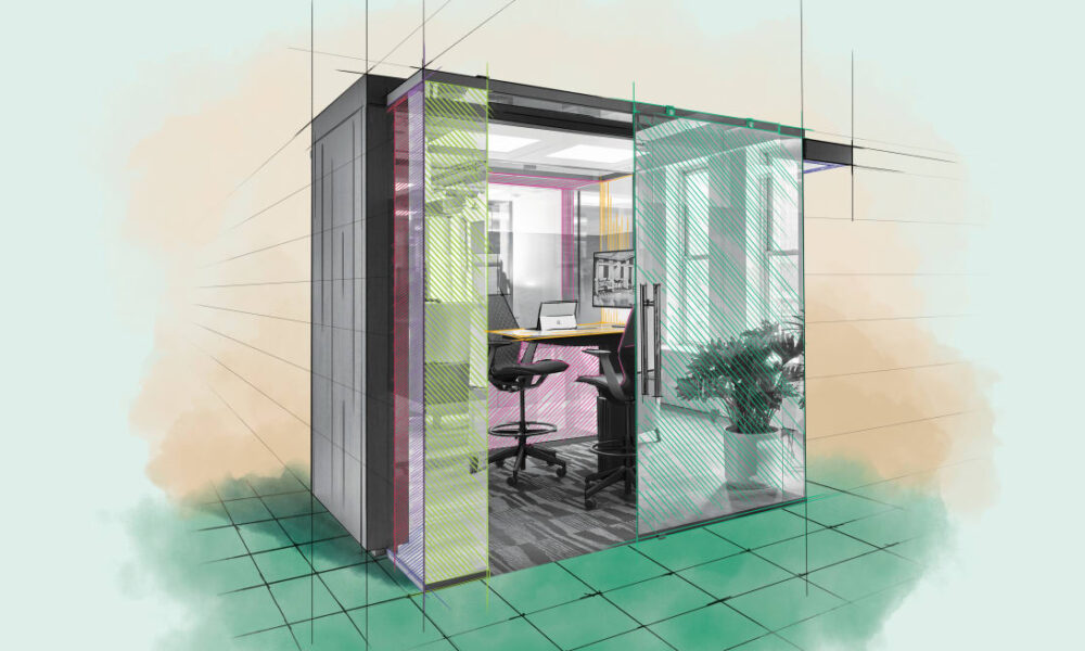 Designing The Perfect Office Privacy Pod: Tips And Ideas