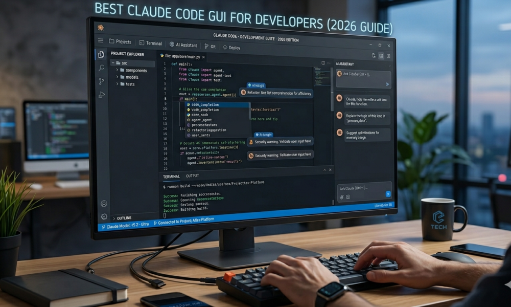 Best Claude Code GUI For Developers (2026 Guide)