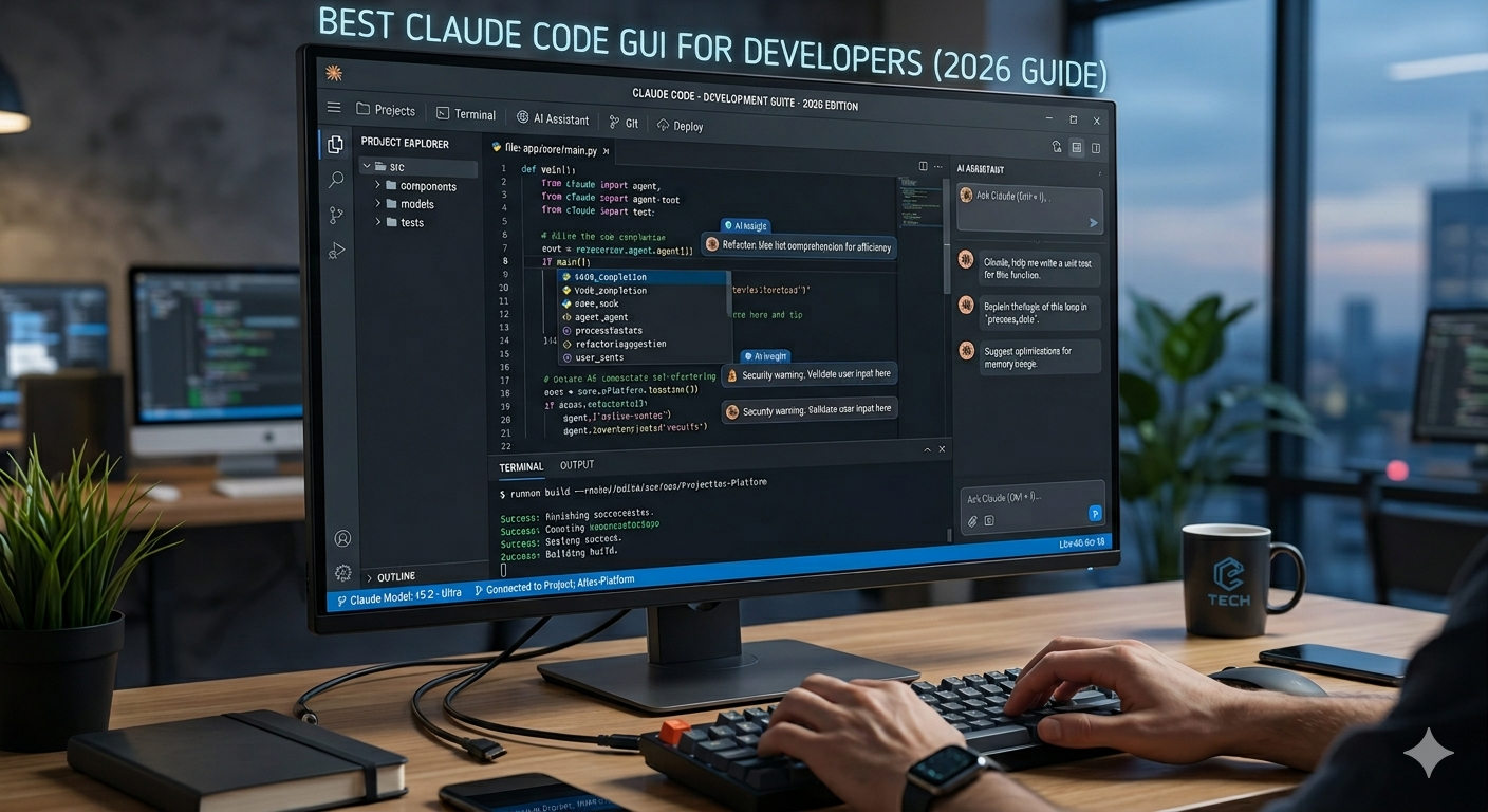 Best Claude Code GUI For Developers (2026 Guide)